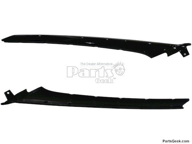 12 2012 Land Rover Range Rover Evoque Pillar Post Trim Set - Body ...