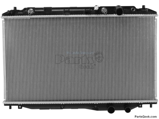 08 2008 Honda Civic Radiator - Cooling System - APDI, API, Action Crash ...