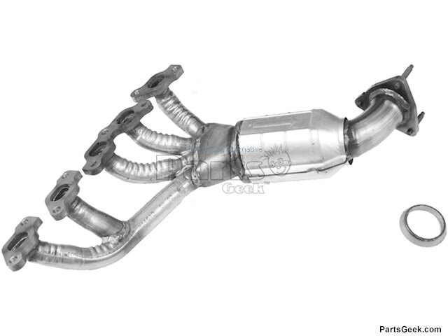 Chevrolet Colorado Exhaust Manifold - Exhaust Manifolds - Replacement ...