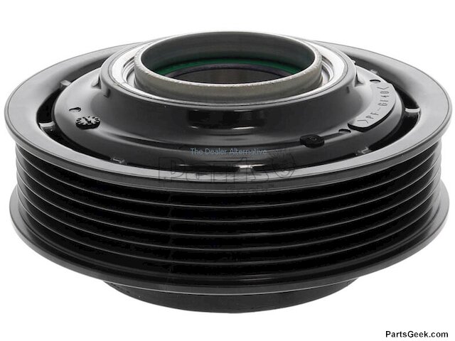 16 2016 Audi A6 A/C Clutch - Climate Control - Vemo - PartsGeek