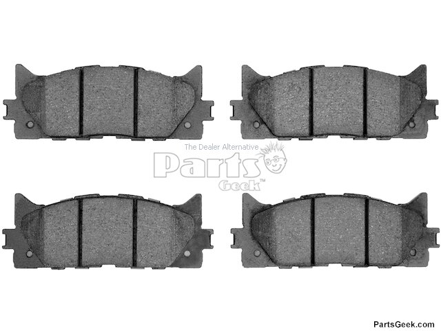 11 2011 Toyota Camry Brake Pad Set - Brake - AC Delco, API, Advics ...
