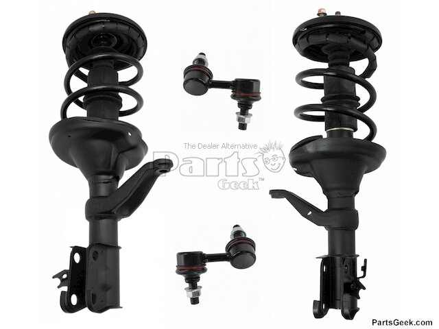 08 2008 Honda Element Strut Assembly - Suspension - API, Autopart ...