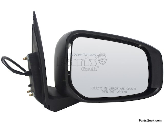 Mitsubishi Mirage Mirror - Side View Mirrors - Action Crash TYC Brock ...