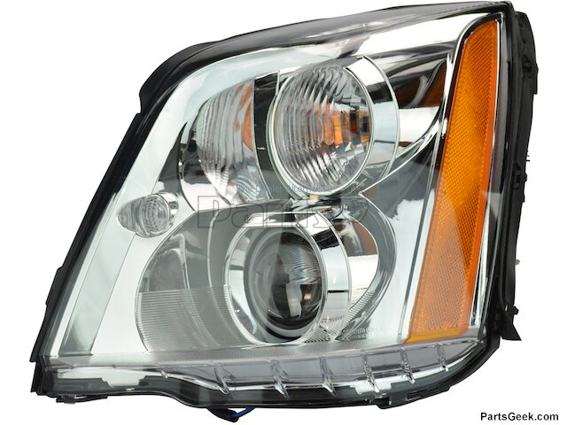07 2007 Cadillac DTS Headlight Assembly - Body Electrical - Action ...