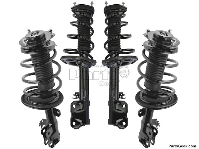14 2014 Toyota Camry Strut Assembly - Suspension - API, DIY Solutions ...