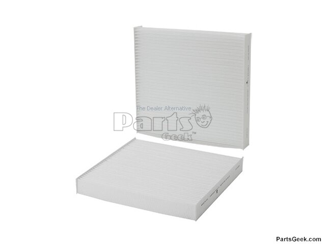 Ford Ranger Cabin Filter - Cabin Air Filters - Motorcraft WIX OPParts ...