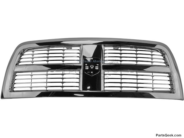 12 2012 Ram 2500 Grille Assembly - Body Mechanical & Trim - Action ...