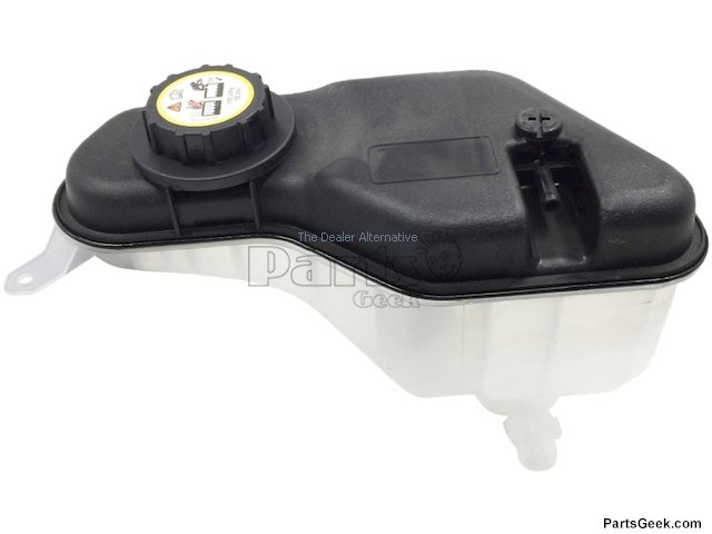 Jaguar S Type Expansion Tank - Radiator Overflow Tank - Replacement ...