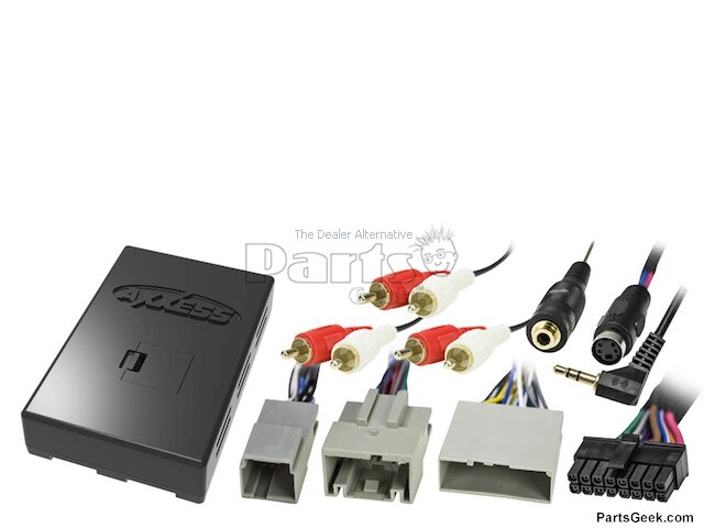 14 2014 Ford F150 Radio Module Interface - Body Electrical - Metra ...