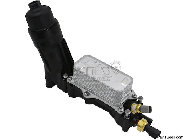 14 2014 Dodge Grand Caravan Oil Filter Housing - Engine Mechanical ...