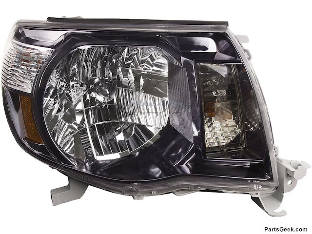 07 2007 Toyota Tacoma Headlight Assembly - Body Electrical - Action ...