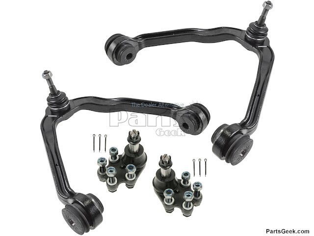 02 2002 Chevrolet Silverado 1500 Control Arm - Suspension - AC Delco ...