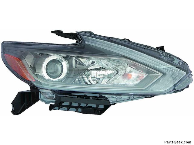 18 2018 Nissan Altima Headlight Assembly - Body Electrical - Action ...