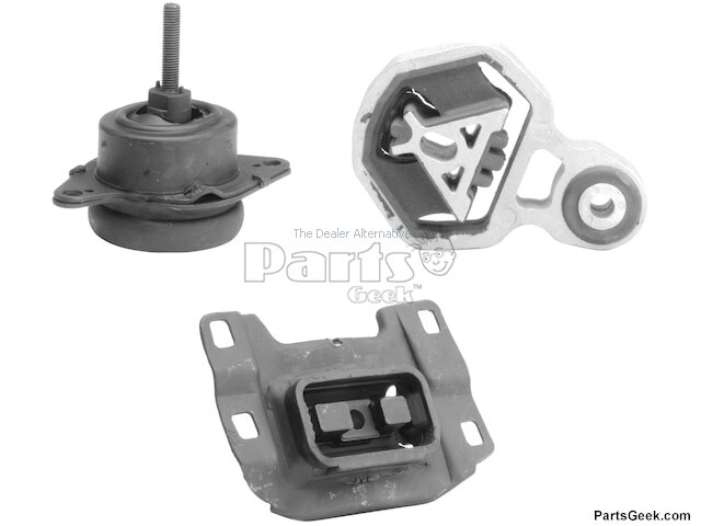 13 2013 Ford Explorer Engine Mount - Engine Mechanical - API, Anchor ...
