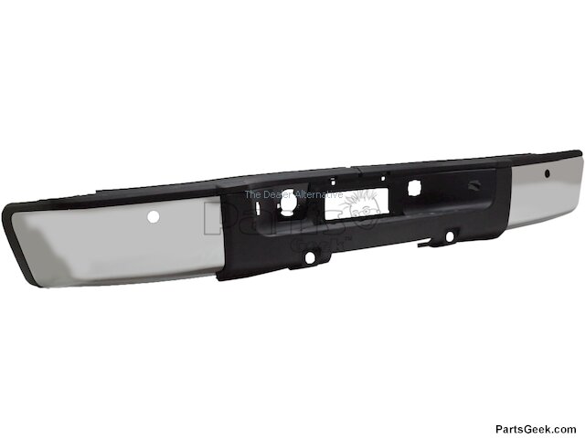 13 2013 GMC Sierra 1500 Bumper - Body Mechanical & Trim - Action Crash ...