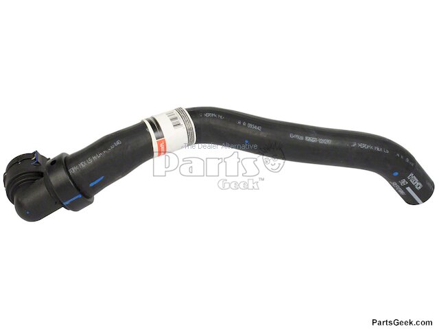17 2017 Ford F250 Super Duty Radiator Hose - Cooling System - ContiTech ...