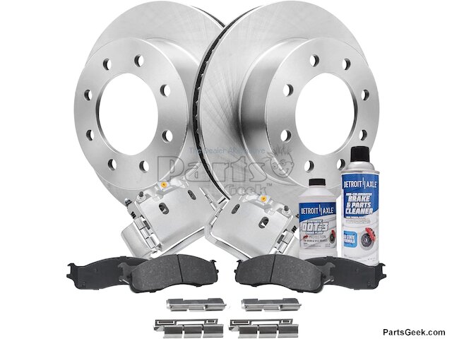 06 2006 Dodge Ram 2500 Brake Rotor - Brake - AC Delco, API, Autopart ...