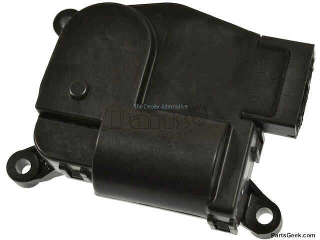 15 2015 Ford Focus HVAC Recirculation Door Actuator - Climate Control ...