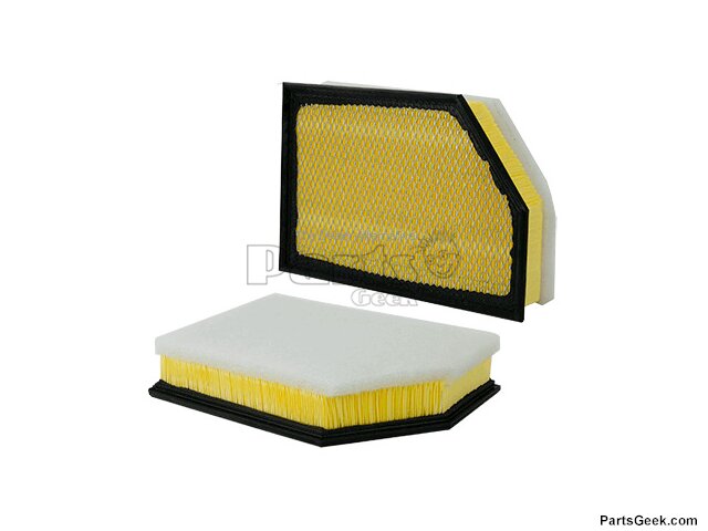 22 2022 Chevrolet Silverado 2500 HD Air Filter - Air Intake - Baldwin ...