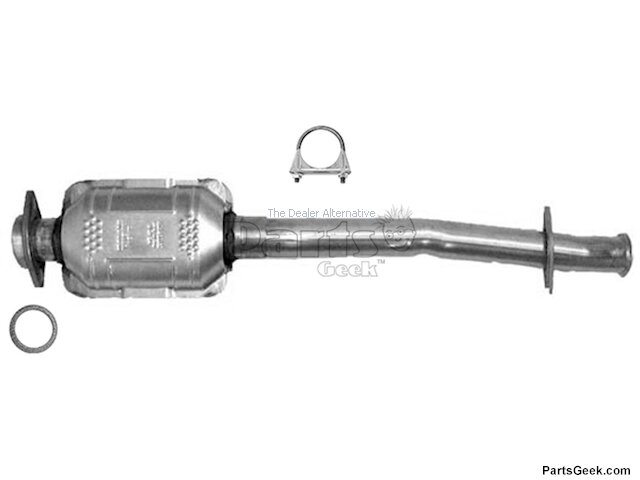 94 1994 Geo Tracker Catalytic Converter - Exhaust - AP Exhaust, Bosal ...