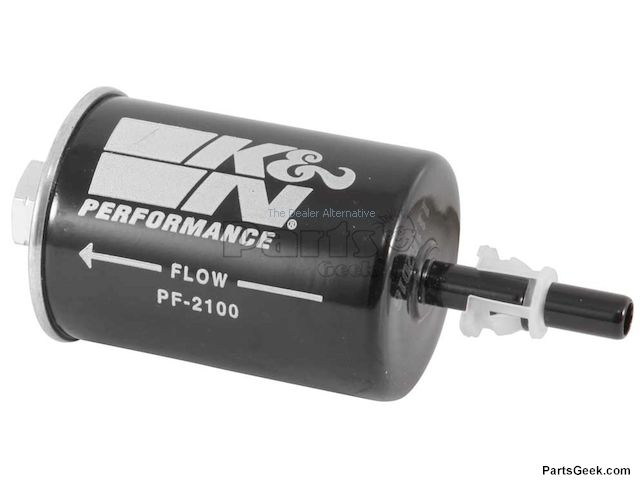 03 2003 Chevrolet Silverado 1500 Fuel Filter - Fuel Delivery - AC Delco ...