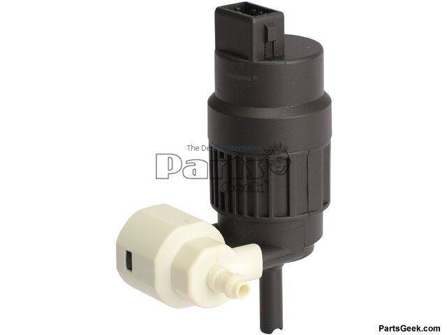 17 2017 Volkswagen e-Golf Windshield Washer Pump - Body Mechanical ...