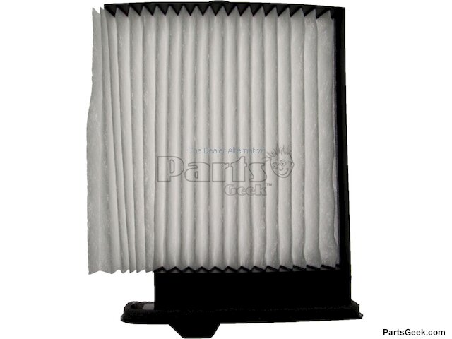 Nissan Versa Cabin Filter - Cabin Air Filters - API Beck Arnley Pronto ...