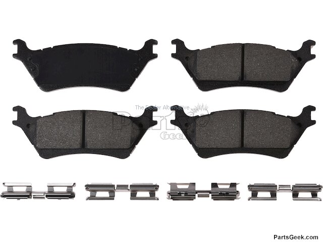 18 2018 Ford F150 Brake Pad Set - Brake - AC Delco, API, Advics ...