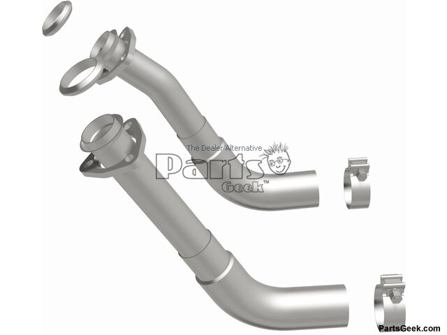 70 1970 Chevrolet C10 Pickup Exhaust Manifold Down Pipe - Exhaust ...