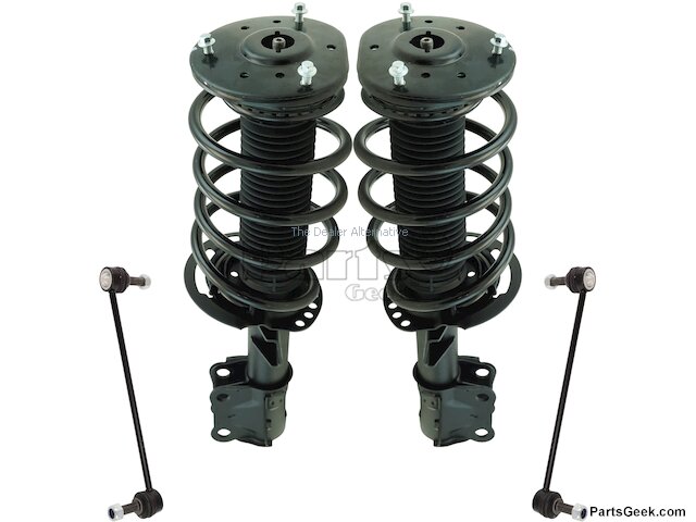 14 2014 Ford Fusion Strut Assembly - Suspension - API, Autopart Premium ...