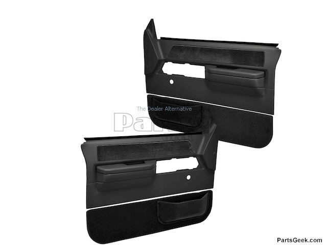 94 1994 Chevrolet C1500 Door Interior Trim Panel - Body Mechanical ...