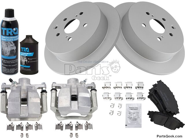 18 2018 Toyota Highlander Brake Rotor - Brake - AC Delco, API, Advics ...