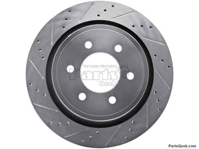 15 2015 Ford F150 Brake Rotor - Brake - AC Delco, API, Autopart Premium ...