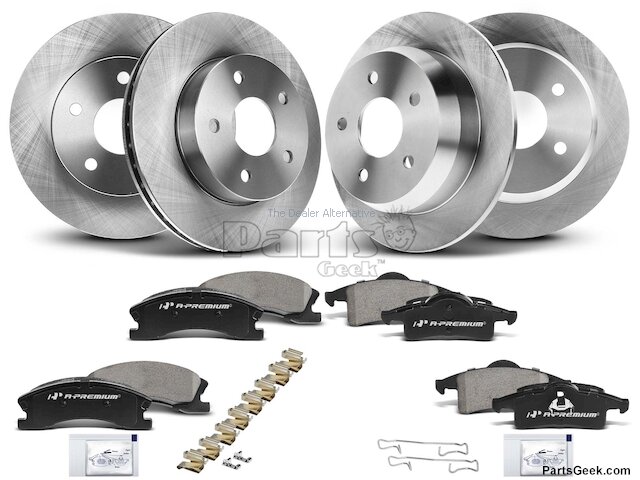 Jeep Brake Rotors | Cherokee Grand Cherokee Renegade Liberty - 2015 ...