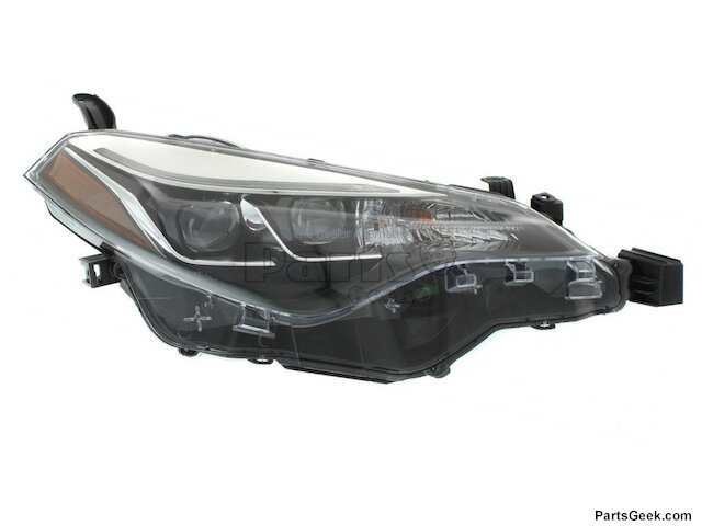19 2019 Toyota Corolla Headlight Assembly - Body Electrical - Action ...
