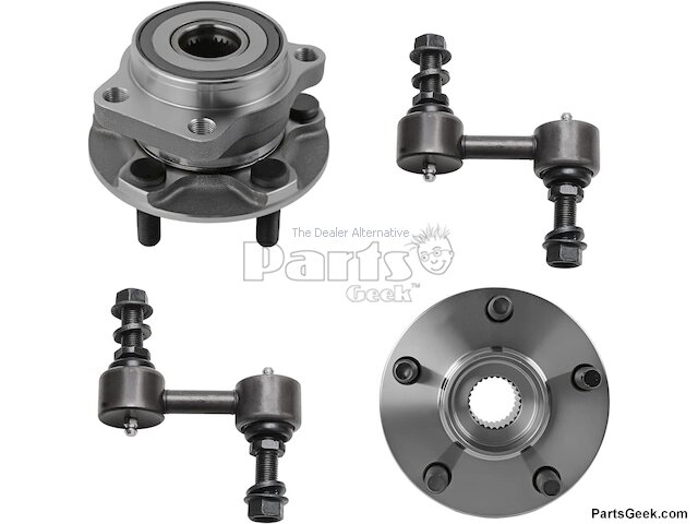 15 2015 Subaru Forester Wheel Hub Assembly - Driveshaft & Axle - AC ...