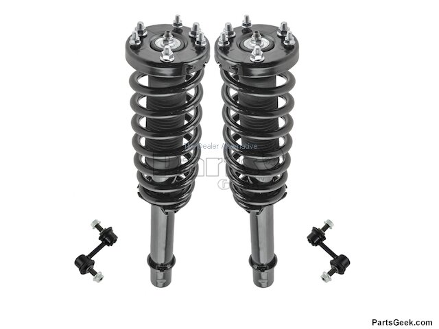 05 2005 Acura TL Strut Assembly - Suspension - API, DIY Solutions, FCS ...