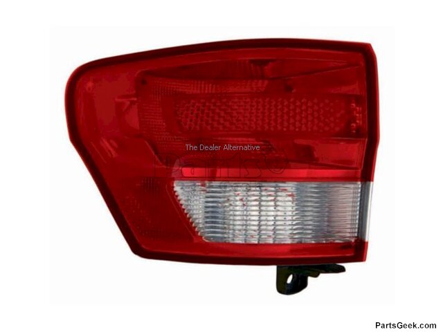 11 2011 Jeep Grand Cherokee Tail Light Assembly - Body Electrical ...
