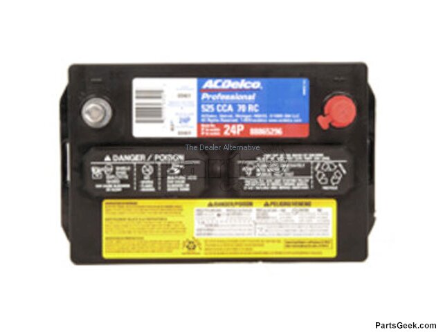 78 1978 MG Midget Battery - Body Electrical - AC Delco, Bosch, Deka ...