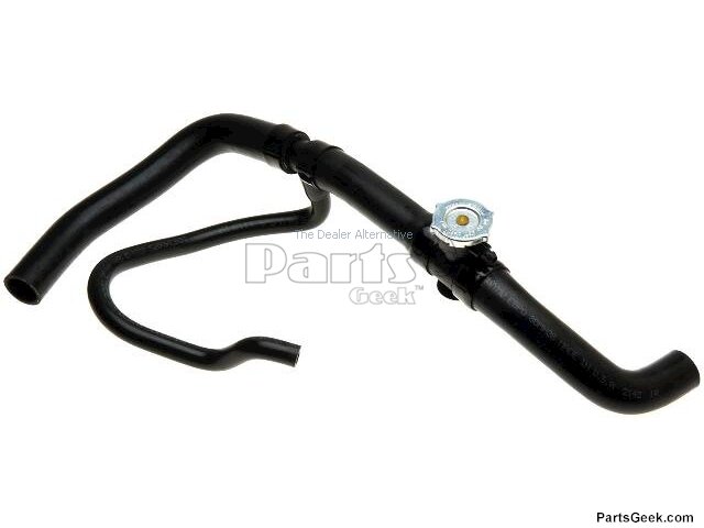 13 2013 Jeep Compass Radiator Hose - Cooling System - AC Delco, Dayco ...