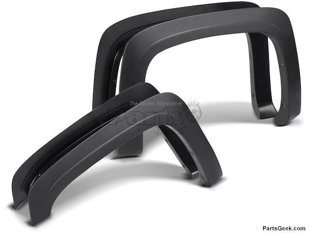 Fender Flares for Truck, Jeep & SUV - OEM & Aftermarket Fender Flares ...