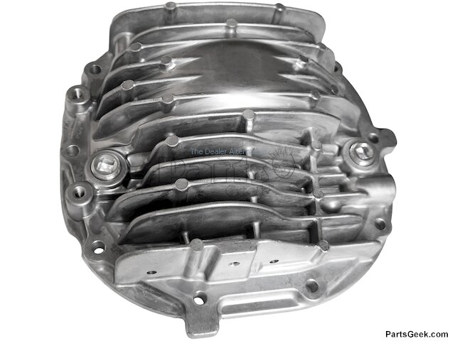 04 2004 Ford Mustang Differential Cover - Driveshaft & Axle - Ford ...
