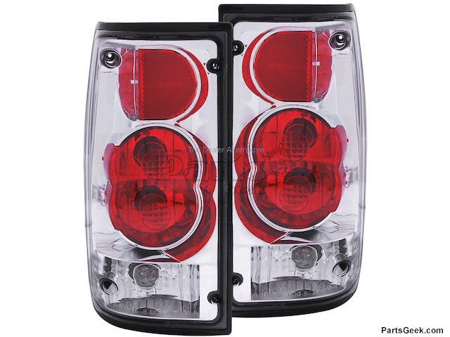 94 1994 Toyota Pickup Tail Light Assembly - Body Electrical - Action ...