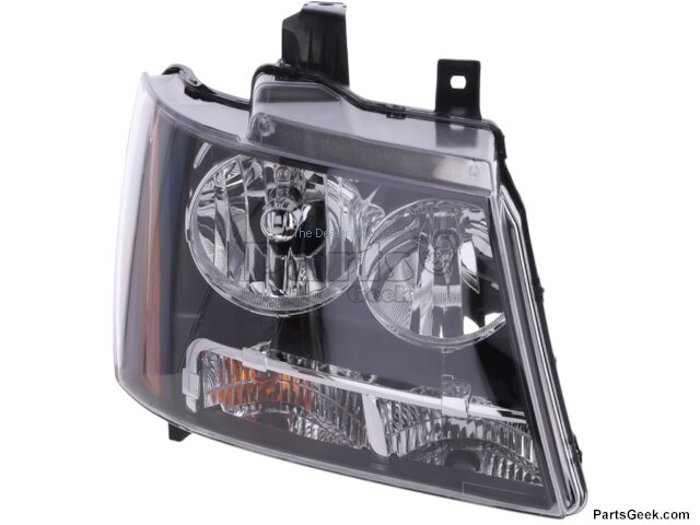 07 2007 Chevrolet Tahoe Headlight Assembly - Body Electrical - AC Delco ...