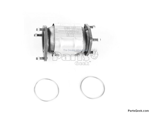 Chevrolet Aveo Catalytic Converter - Exhaust Converters - AP Exhaust ...
