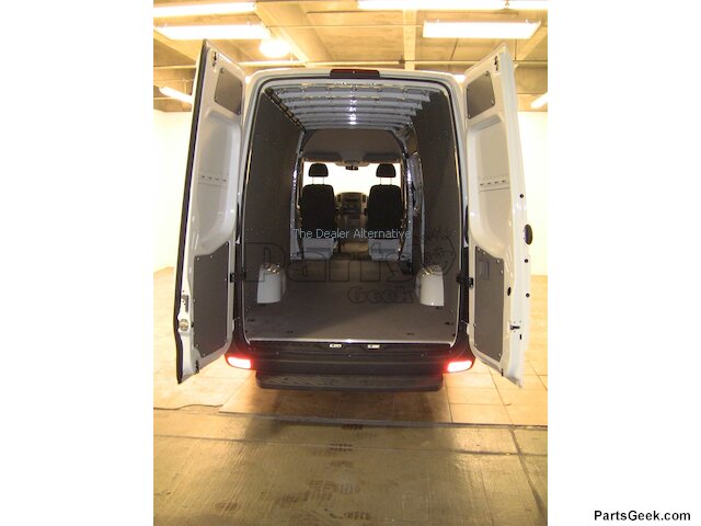 19 2019 Mercedes Sprinter 2500 Van Interior Panel Set - Body Mechanical ...