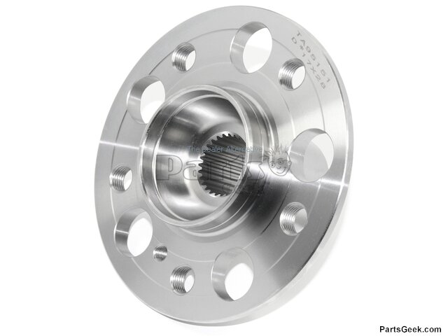 09 2009 Mercedes C300 Wheel Hub Assembly - Driveshaft & Axle - API ...