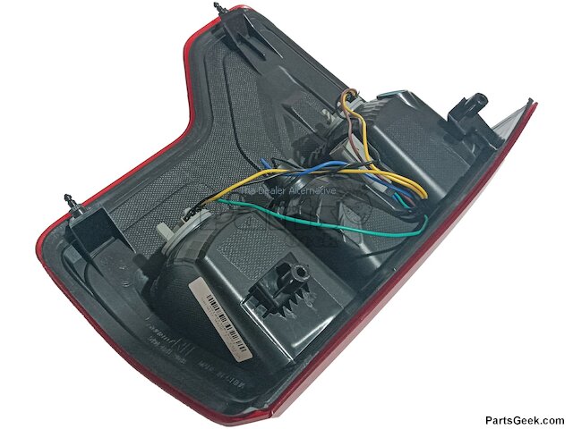 19 2019 Ford F150 Tail Light Assembly - Body Electrical - Action Crash ...