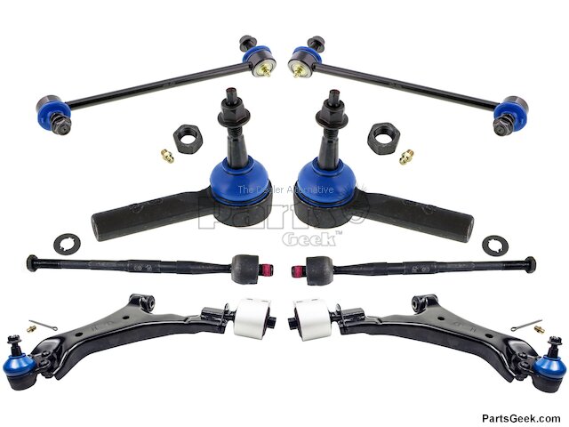 Chevrolet Suspension Kit | Caprice Silverado 1500 Equinox Monte Carlo ...