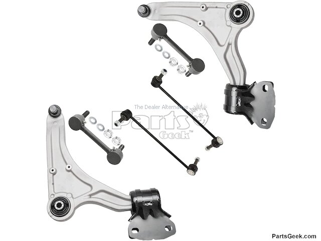 13 2013 Ford Fusion Control Arm - Suspension - AC Delco, API, Autopart ...